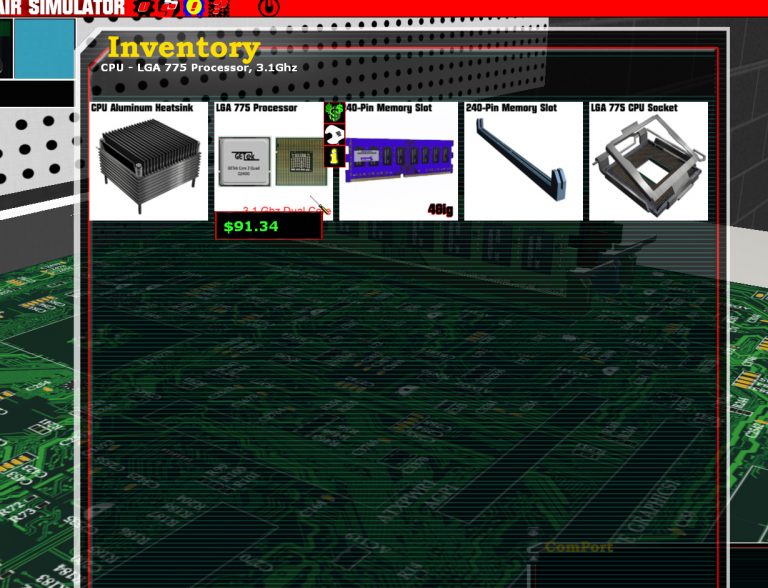 Some Screenshots! - Computer Repair Simulator