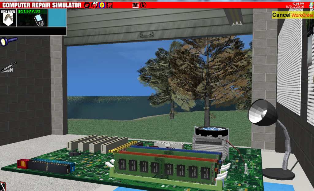 Expanding - Computer Repair Simulator