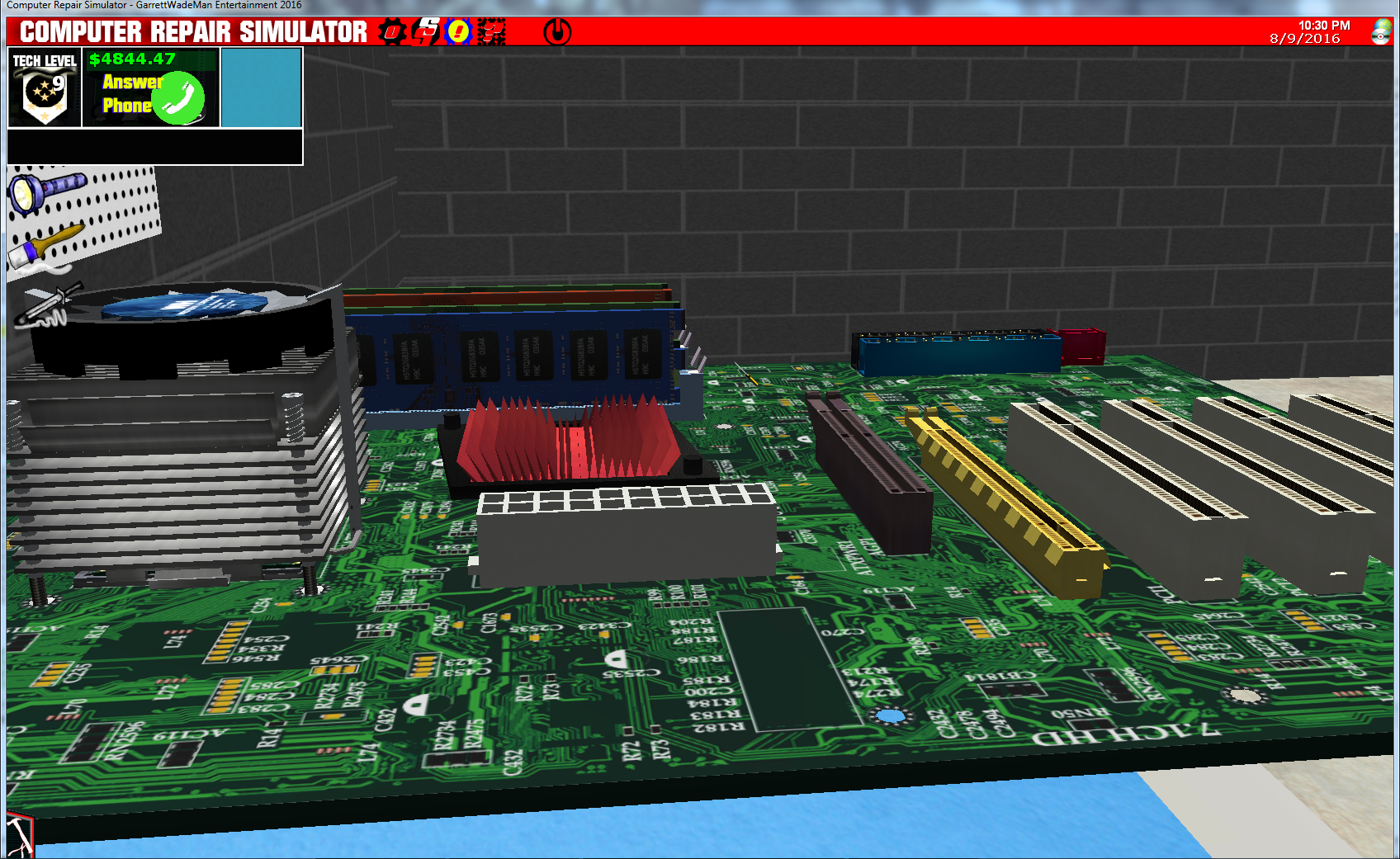 Component Additions - Computer Repair Simulator