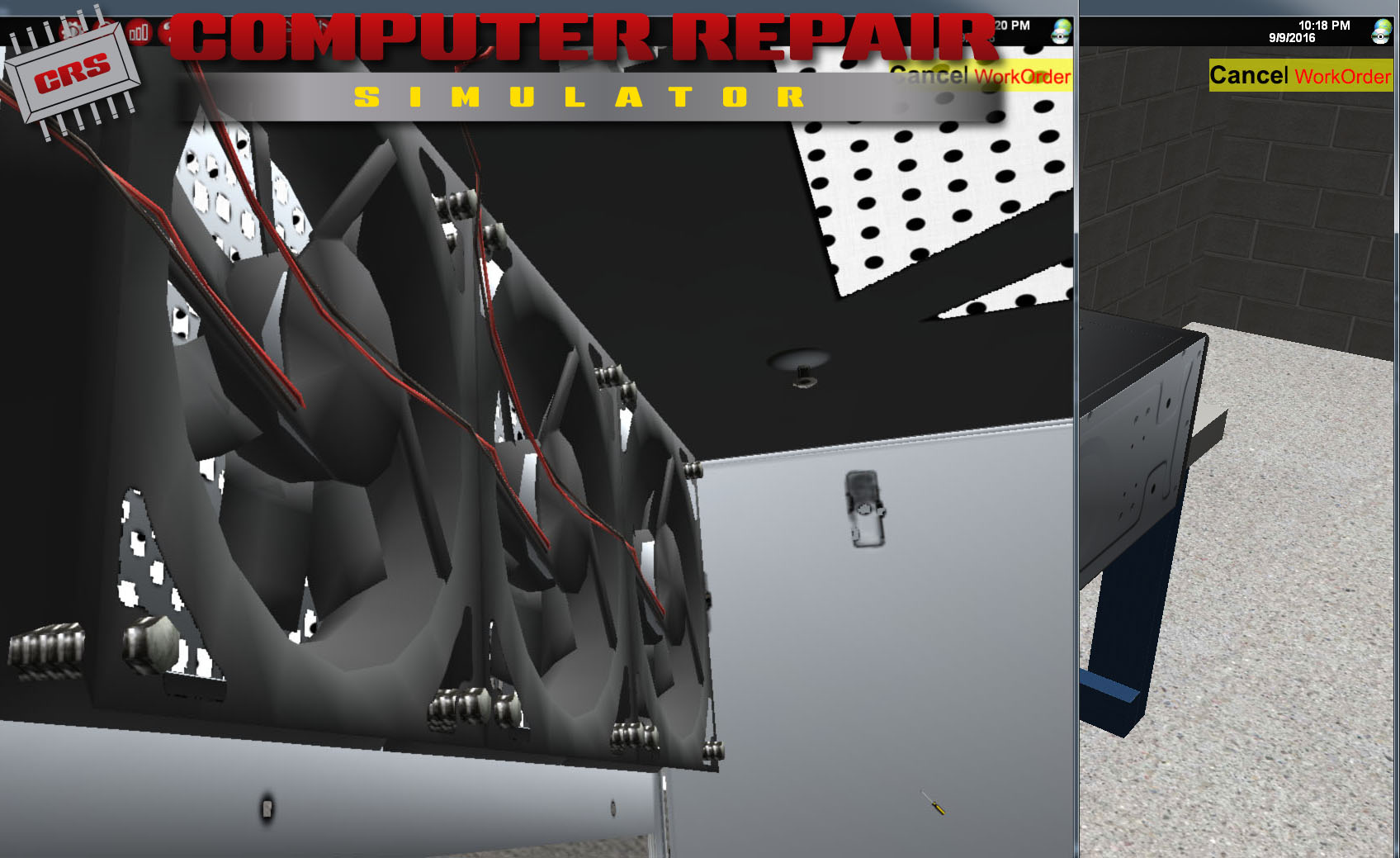 Video Demo 11 - Computer Repair Simulator