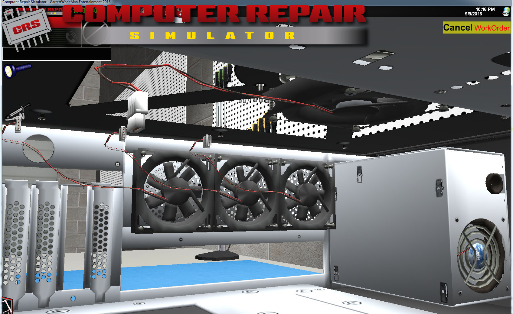 Video Demo 11 - Computer Repair Simulator