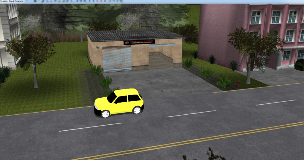 Progress Update - Computer Repair Simulator