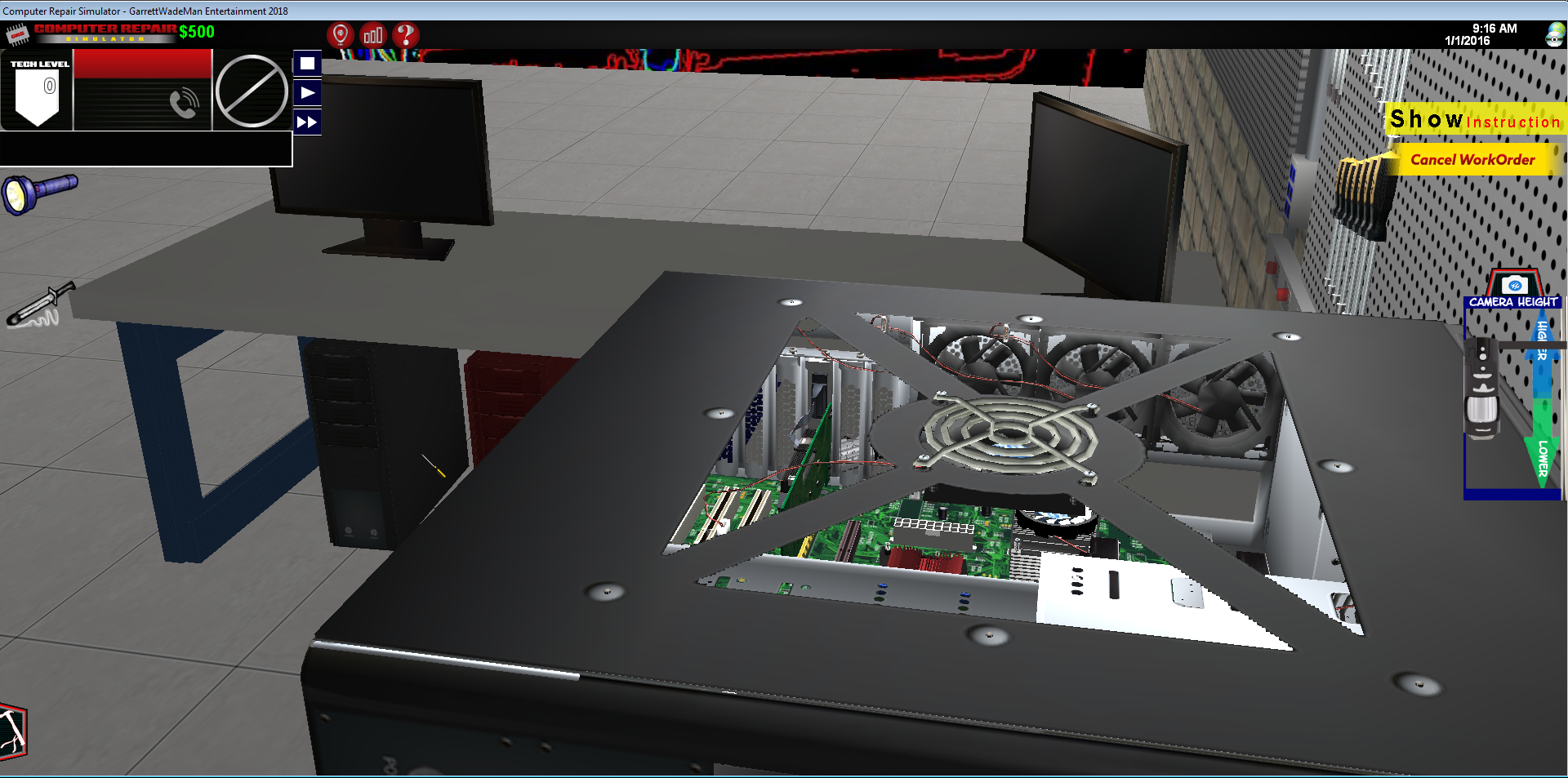 Computer Repair Simulator - Page 2 of 11 - Build, Break, Fix, Learn