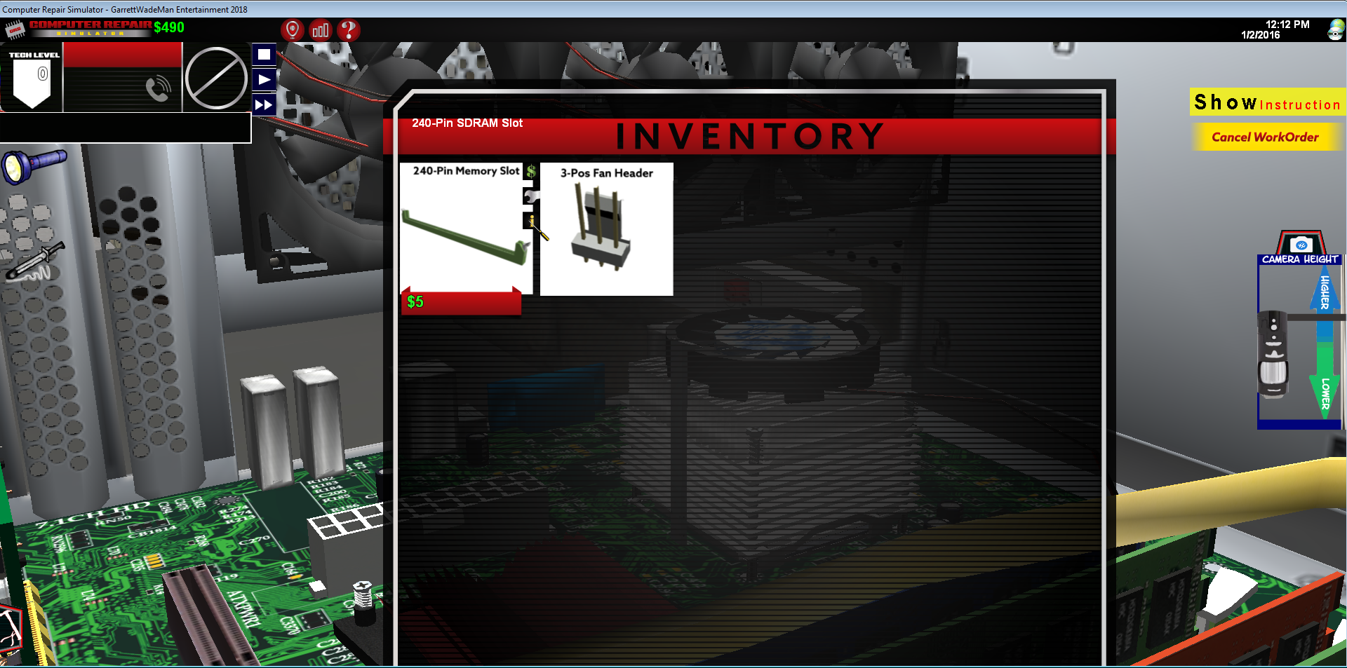Computer Repair Simulator - Page 2 of 11 - Build, Break, Fix, Learn