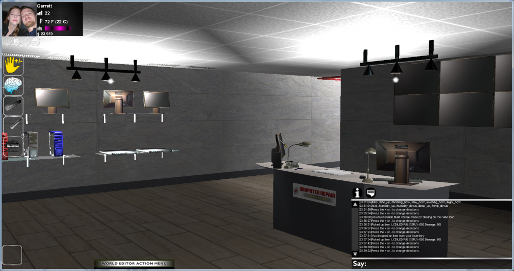 Computer Repair Simulator - Build, Break, Fix, Learn