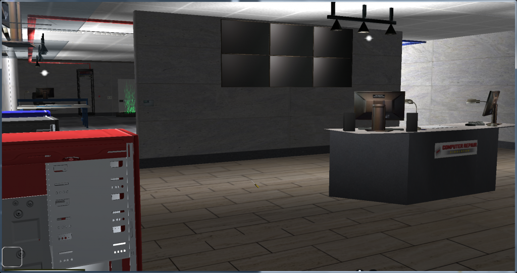 Computer Repair Simulator - Build, Break, Fix, Learn