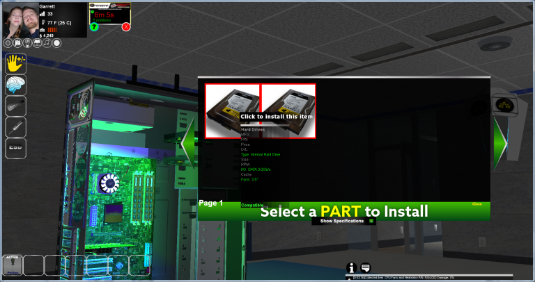 Computer Repair Simulator - Build, Break, Fix, Learn