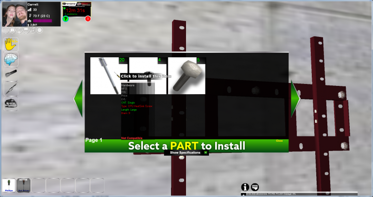 Computer Repair Simulator - Build, Break, Fix, Learn