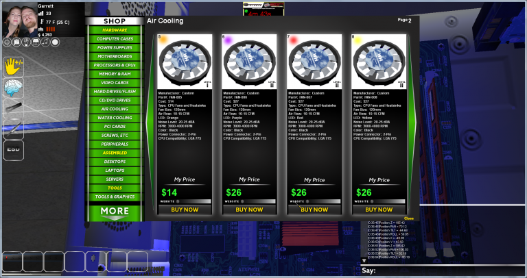 Computer Repair Simulator - Build, Break, Fix, Learn