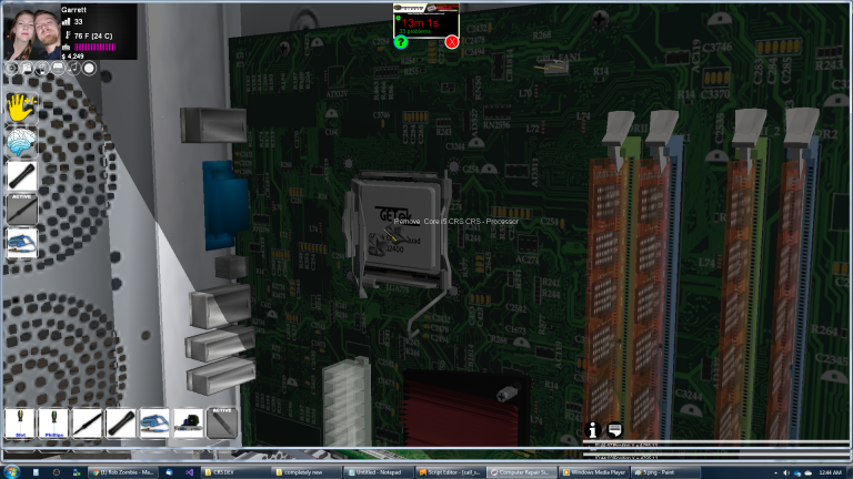 Computer Repair Simulator - Build, Break, Fix, Learn