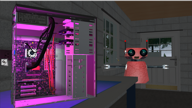 Computer Repair Simulator - Build, Break, Fix, Learn