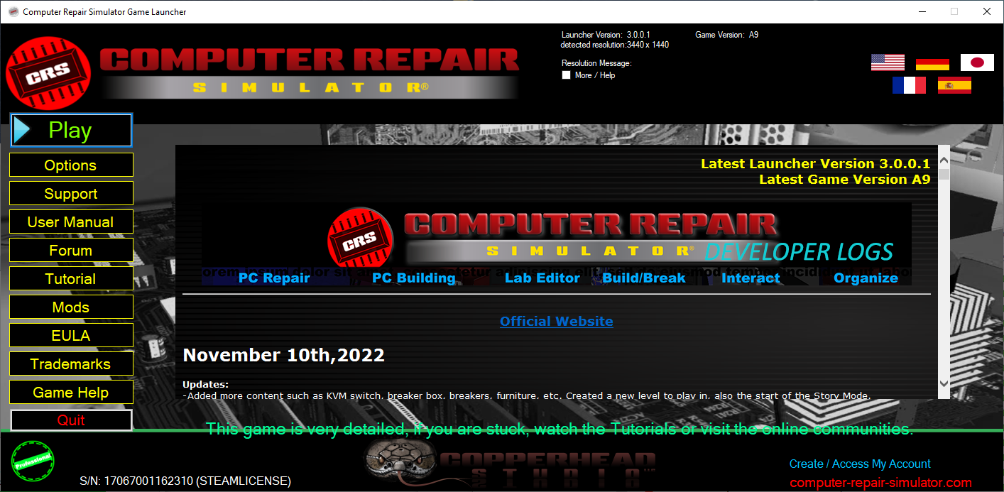 Computer Repair Simulator V3.0.0.1 Available Now - Computer Repair ...