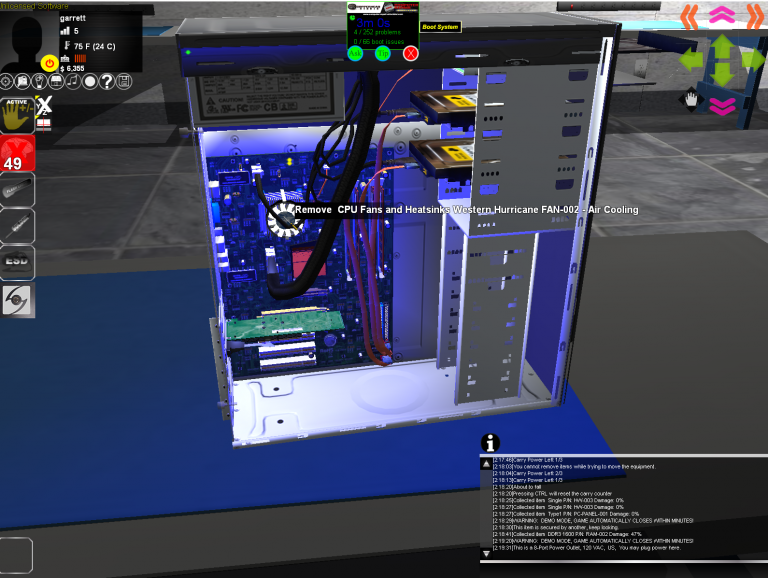 Computer Repair Simulator - Build, Break, Fix, Learn